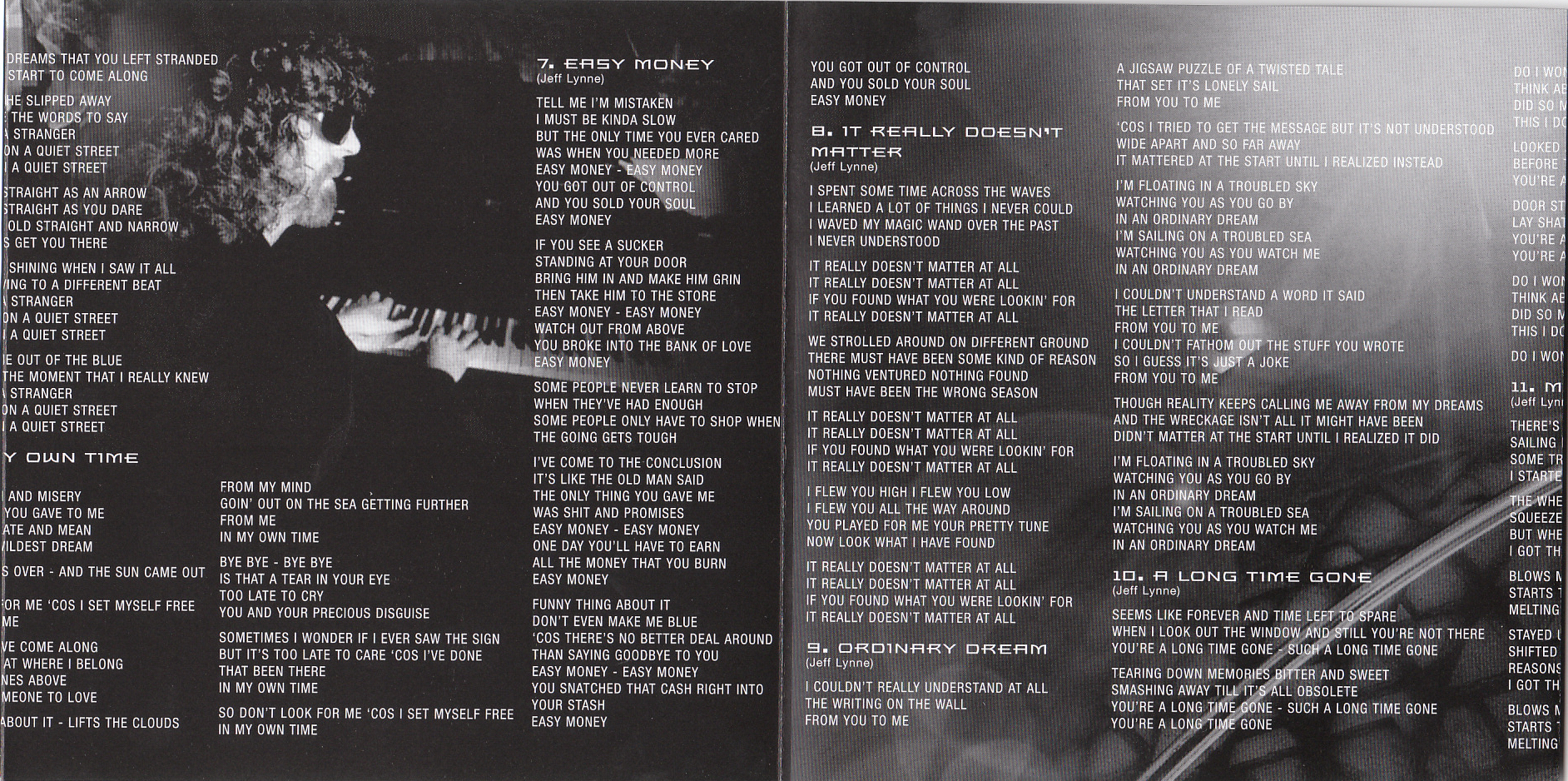 Electric Light Orchestra Zoom : Booklet 7 JPN | CD Covers | Cover ...